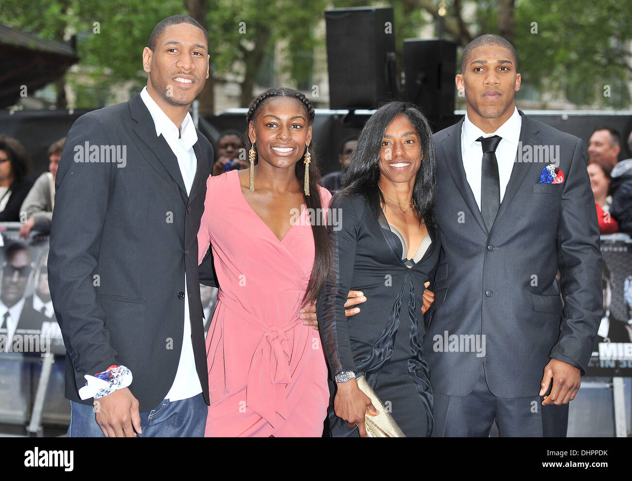 Drew Sullivan, Yamile Aldama, Perri Shakes-Drayton, Anthony Joshua Men ...