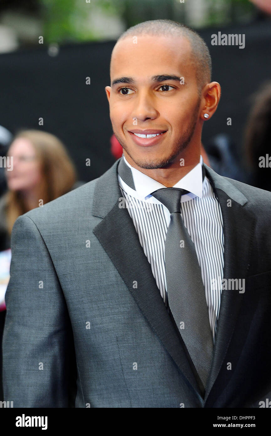 Lewis Hamilton, Men in Black 3 - UK film premiere held at the Odeon ...
