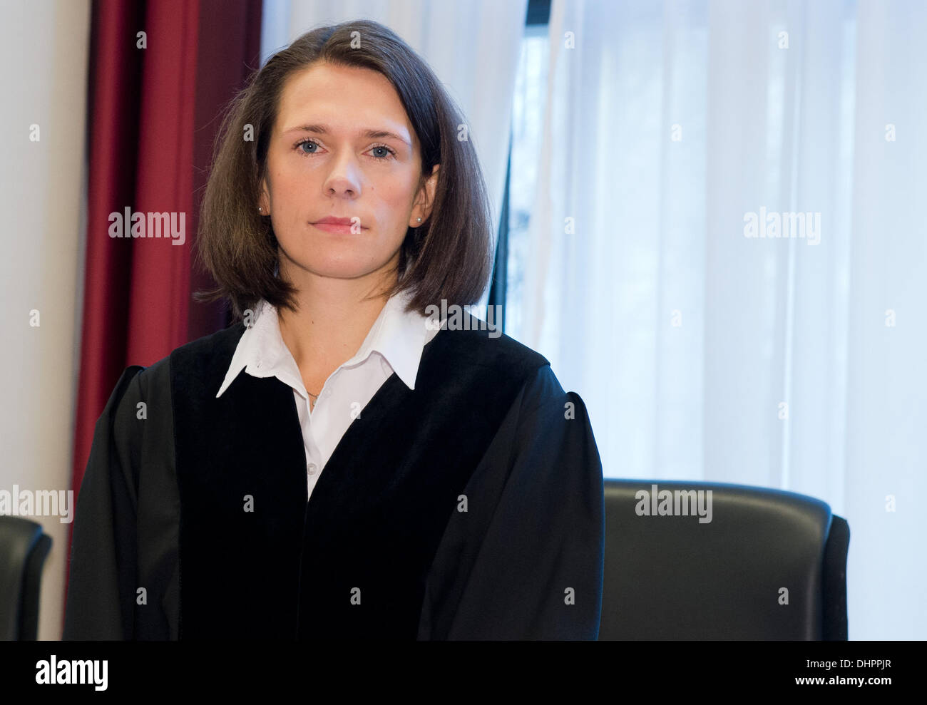 Anna Tafelski, prosecutor in the trial against Former German President ...