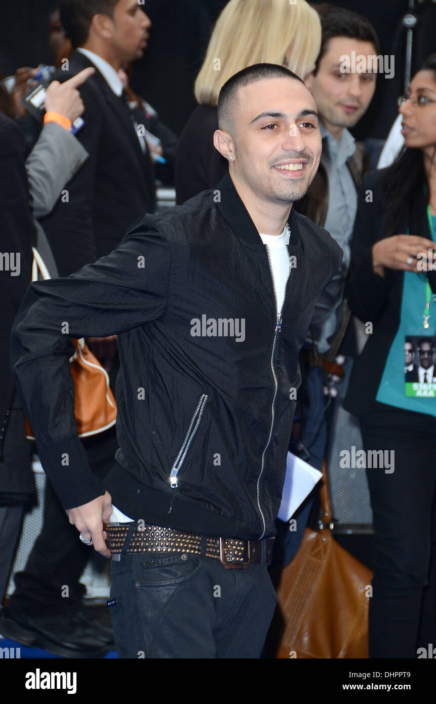 Adam Deacon Men in Black 3 - UK film premiere held at the Odeon ...