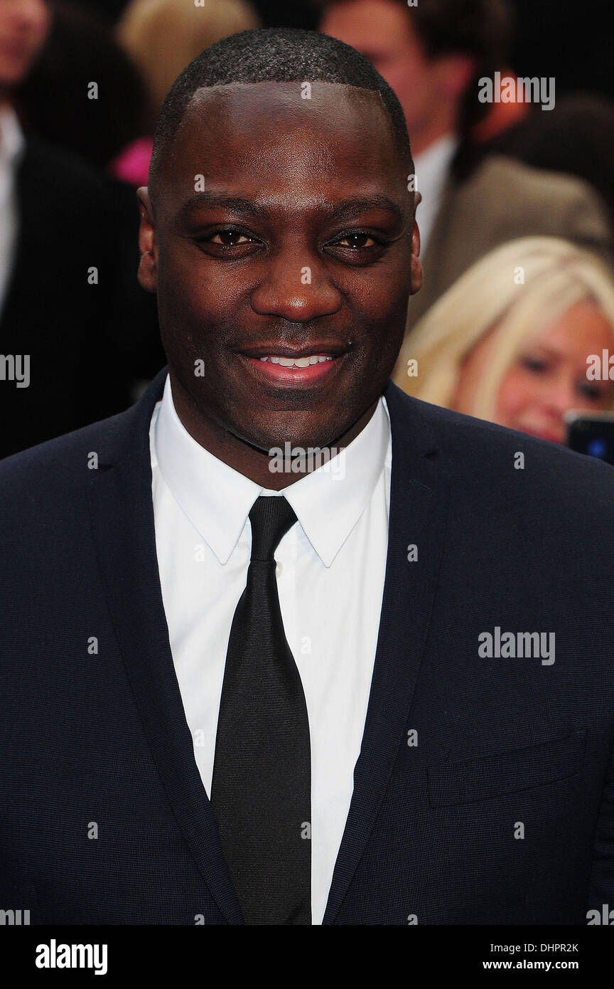 Adewale Akinnuoye-Agbaje at UK film premiere 'Men In Black 3' held at ...