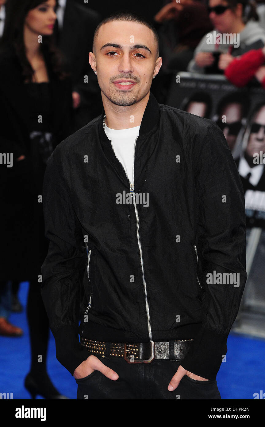 Adam Deacon at UK film premiere 'Men In Black 3' held at Odeon ...