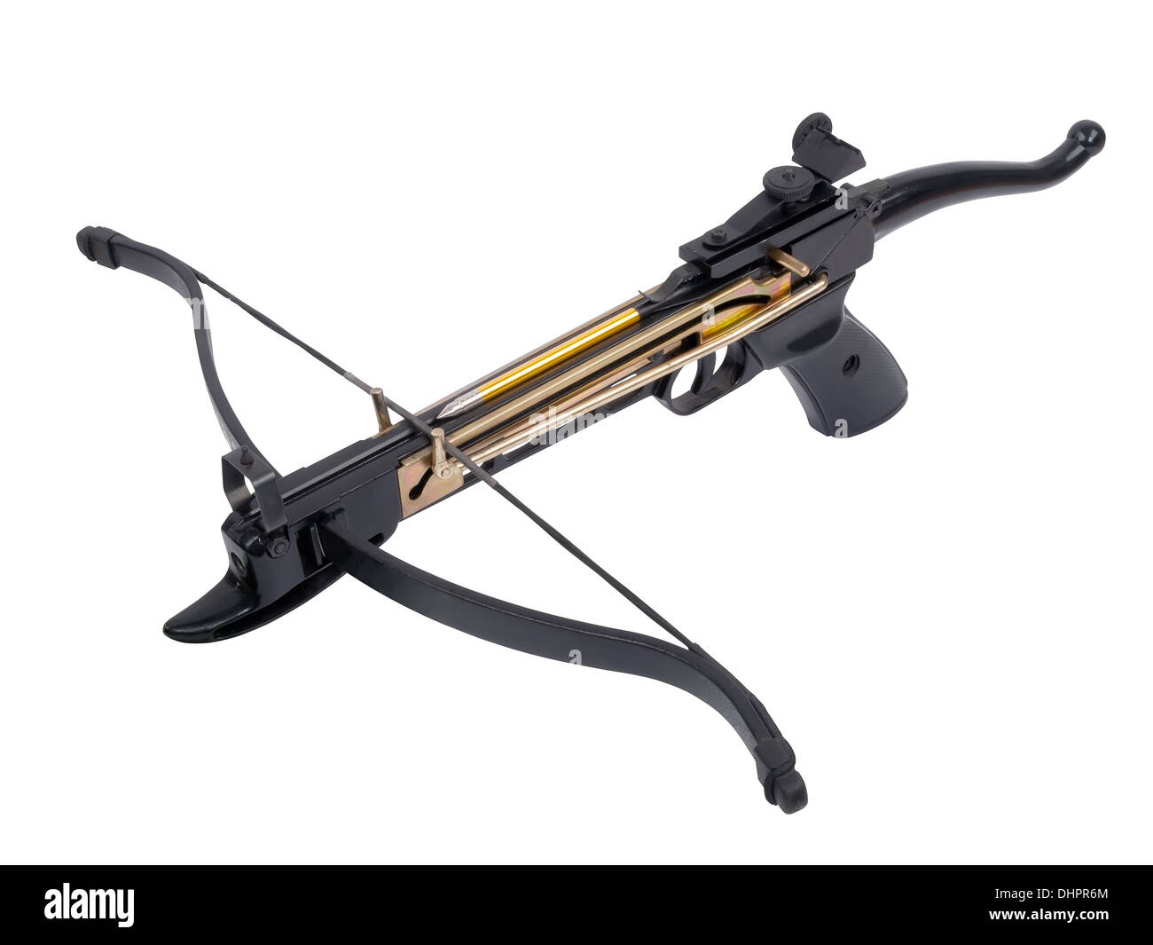 Crossbow antique hi-res stock photography and images - Alamy