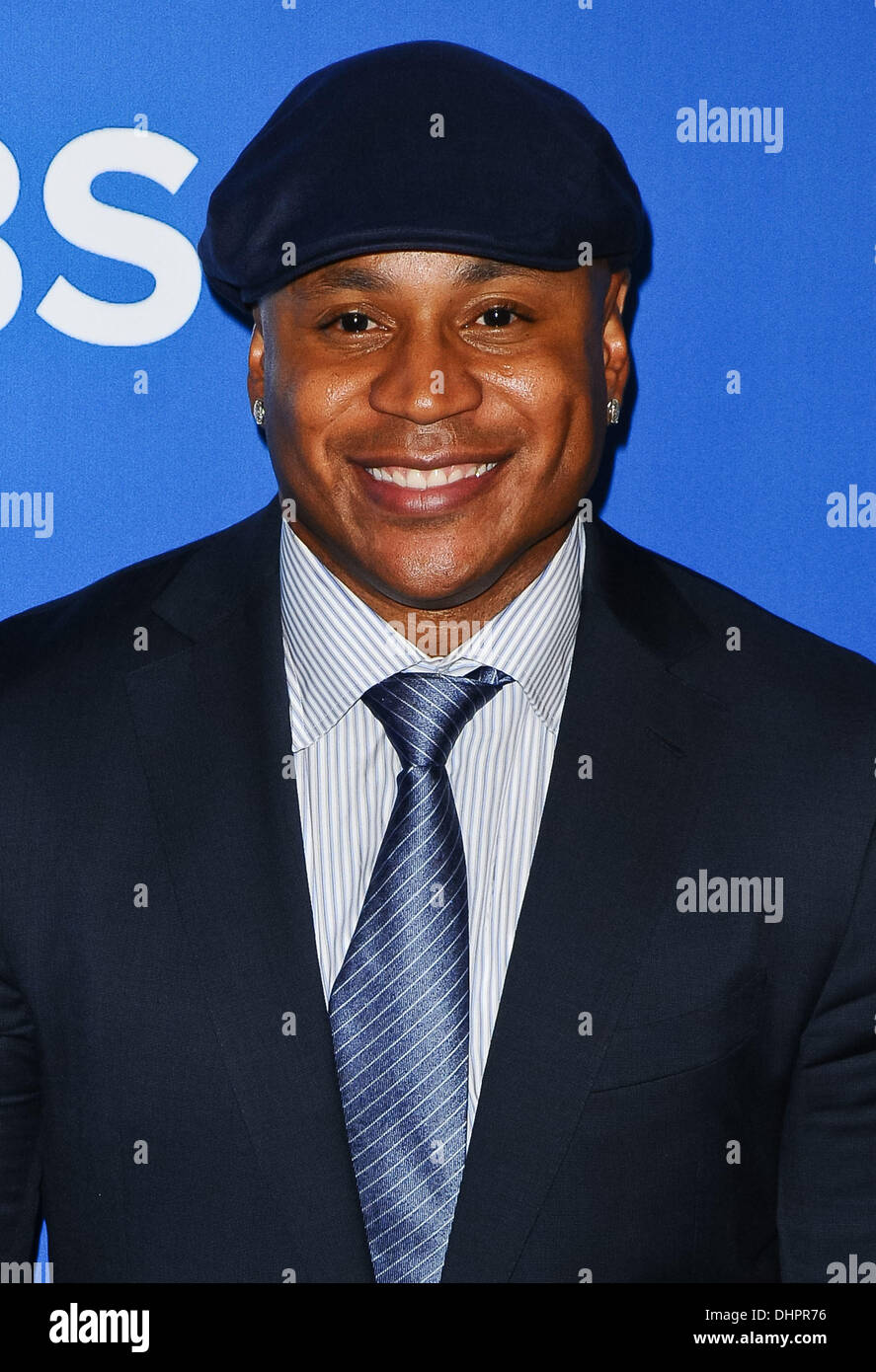 LL Cool J 2012 CBS Upfronts at The Tent at Lincoln Center New York City ...