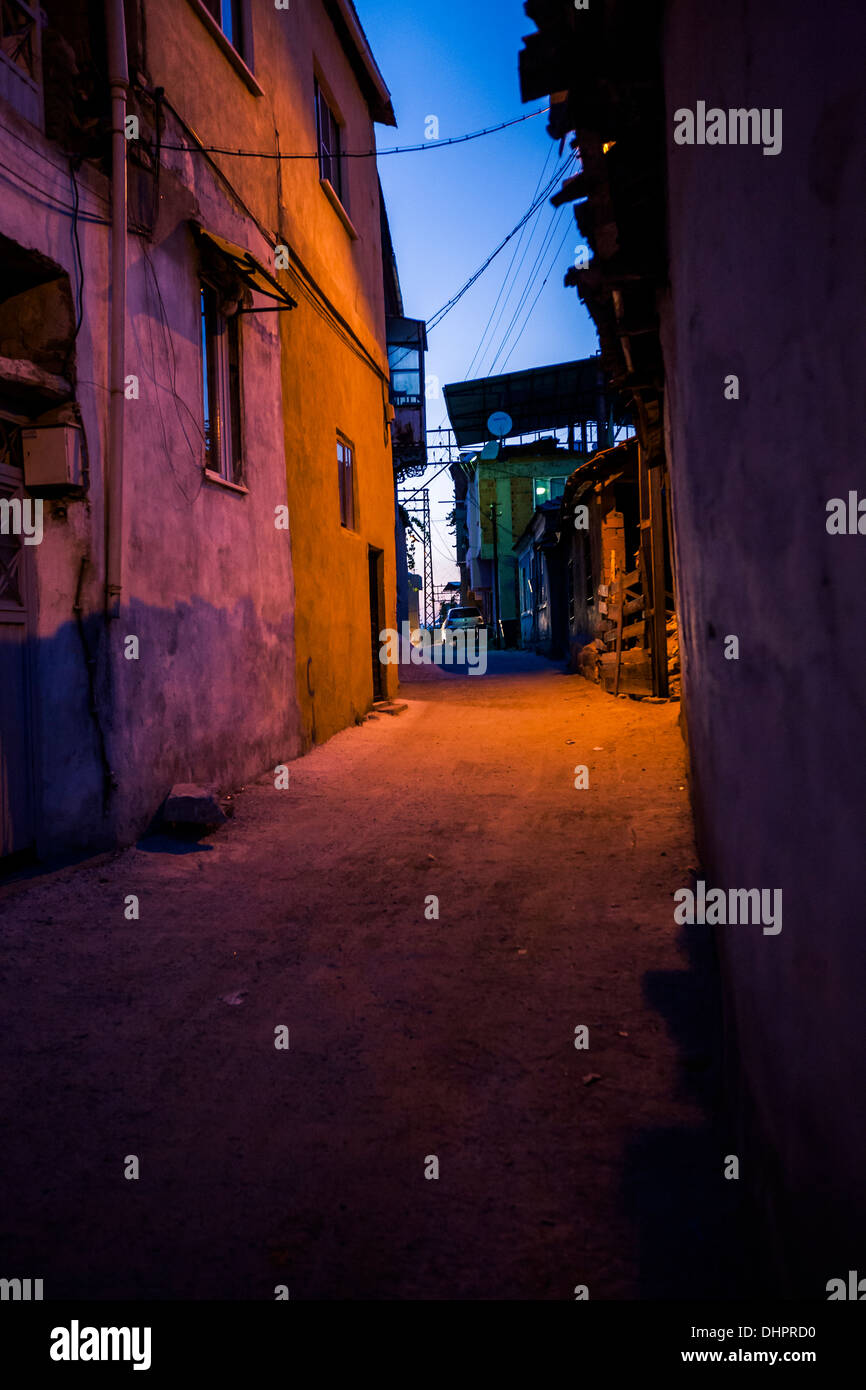 Soma at night, Turkey 2013 Stock Photo - Alamy