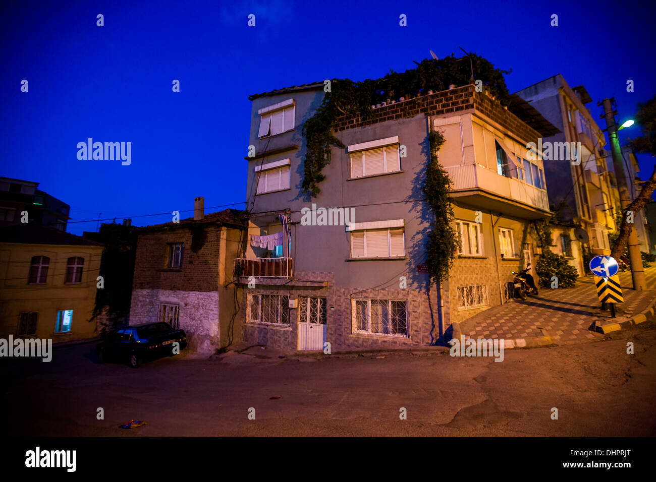 Soma at night, Turkey 2013 Stock Photo - Alamy