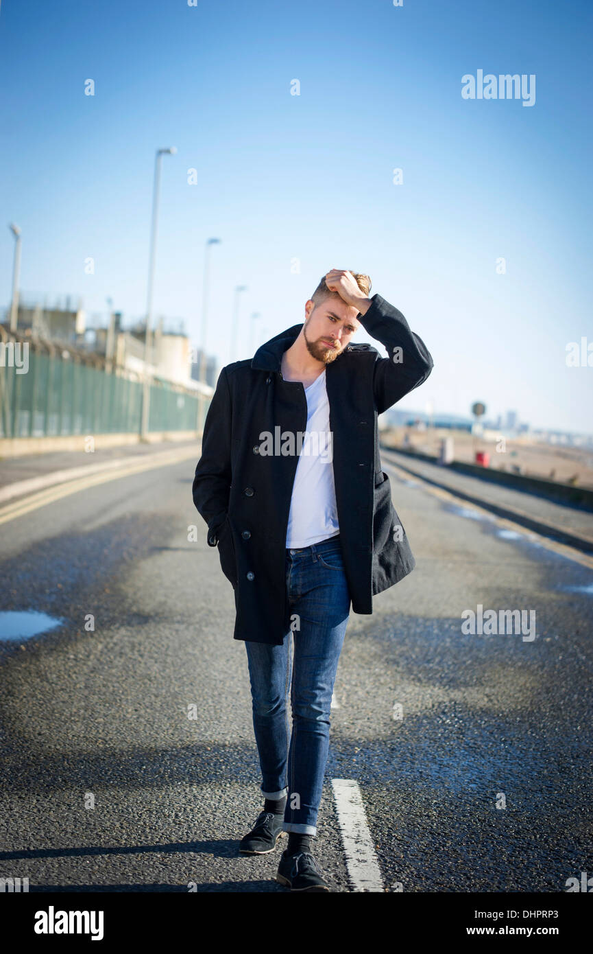 male model fashion Stock Photo - Alamy
