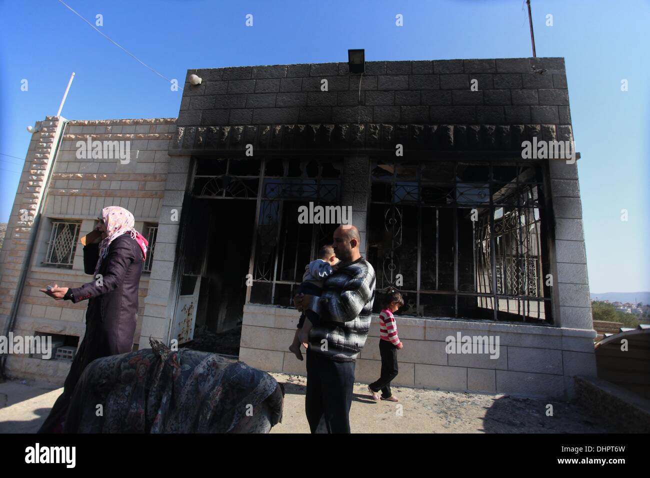 Ramallah, West Bank, Palestinian Territory, . 14th Nov, 2013 ...