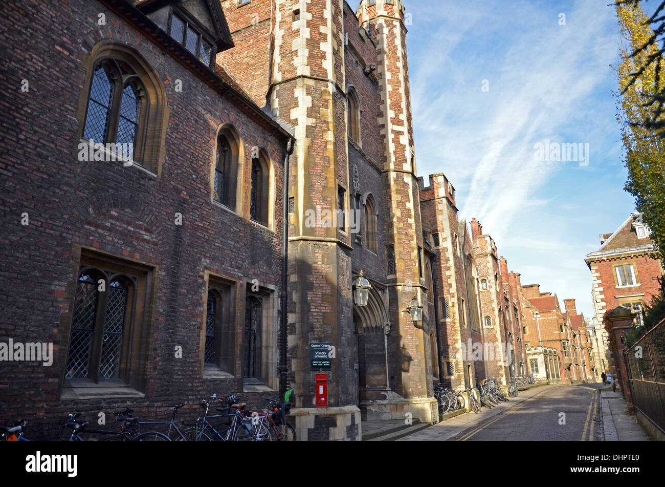 Queens College, Cambridge, one of the constituent colleges of Cambridge ...