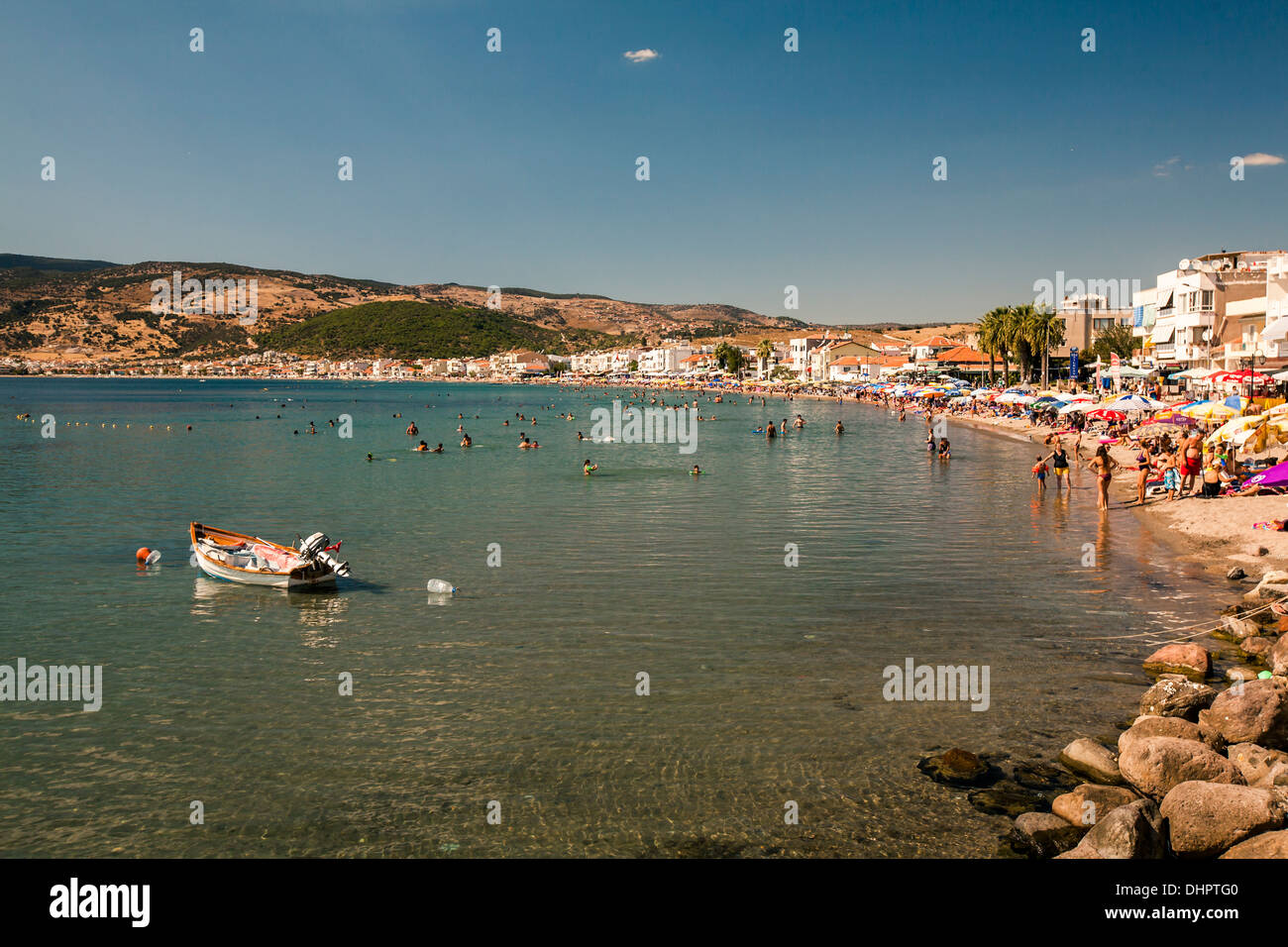 Beach in Candarli, Turkey 2013 Stock Photo - Alamy
