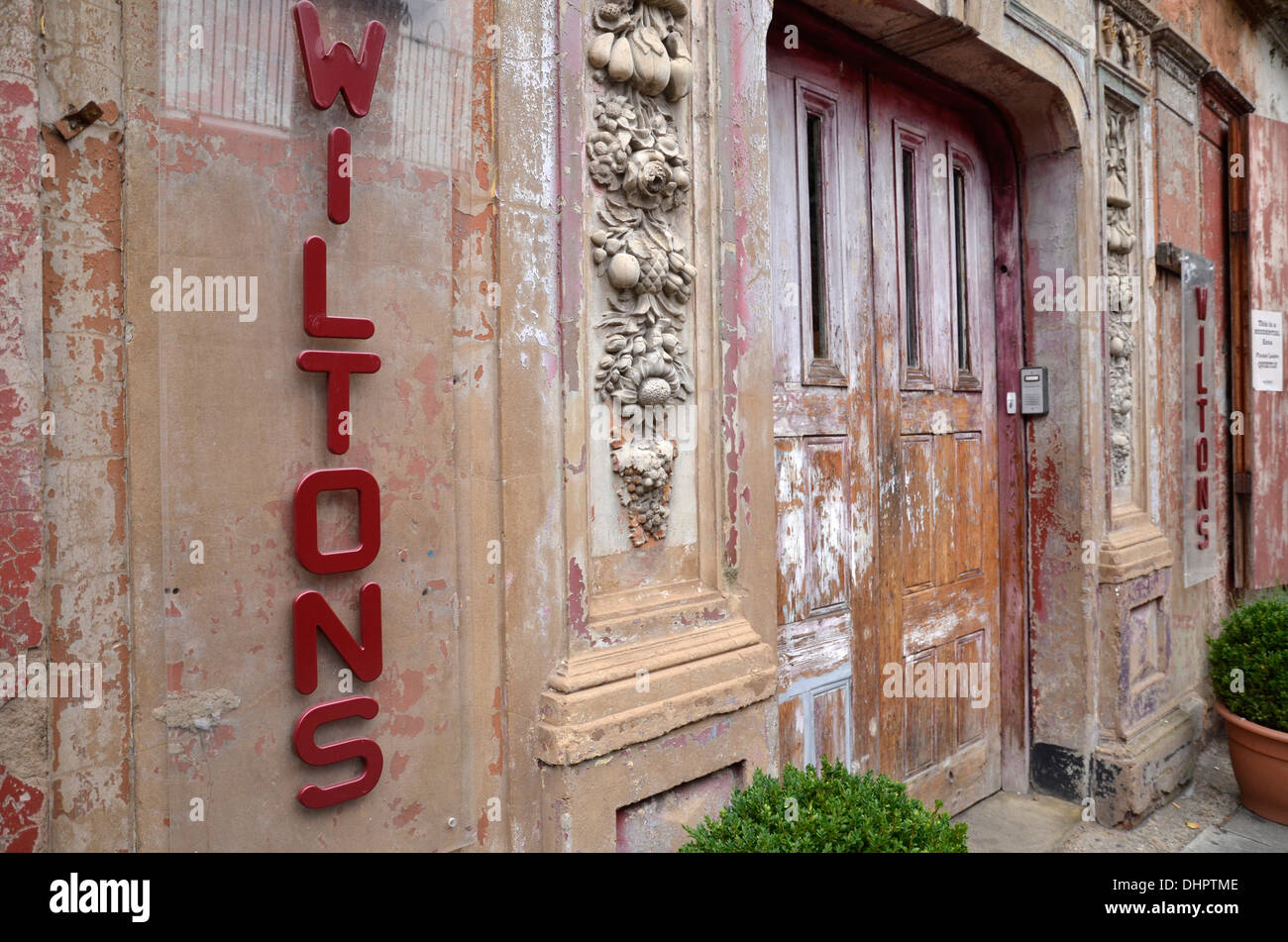 Wilton's Music Hall in the East End of London Stock Photo - Alamy