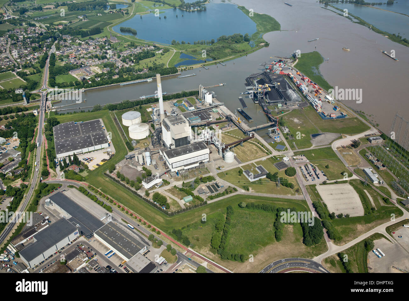 Nijmegen aerial hi-res stock photography and images - Alamy