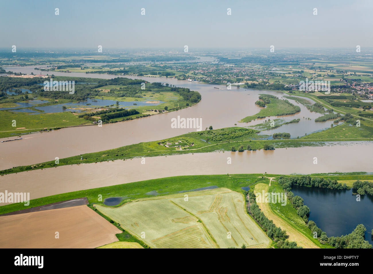 Rhine river birds eye hi-res stock photography and images - Alamy