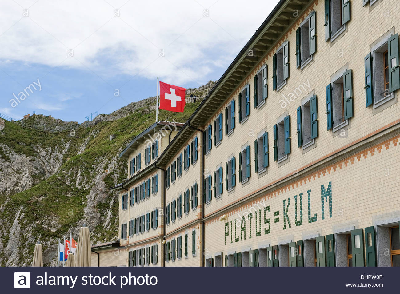 Pilatus Hotel High Resolution Stock Photography and Images - Alamy