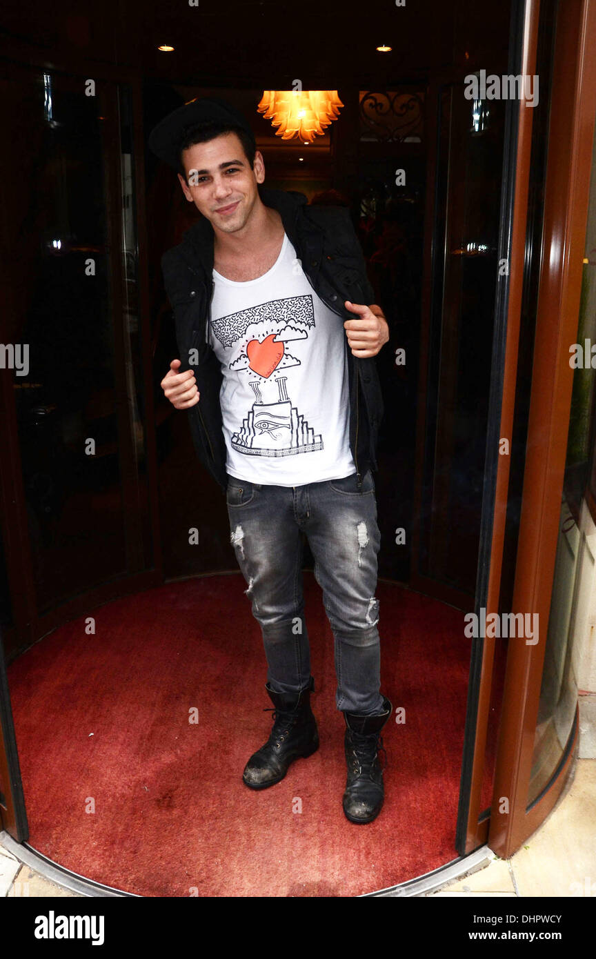 Jay Camilleri Pearlys Launch party at the Sanctum hotel, Soho London ...