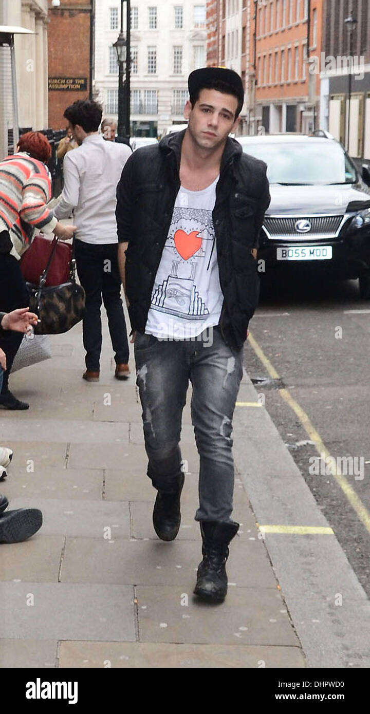 Jay Camilleri Pearlys Launch party at the Sanctum hotel, Soho London ...