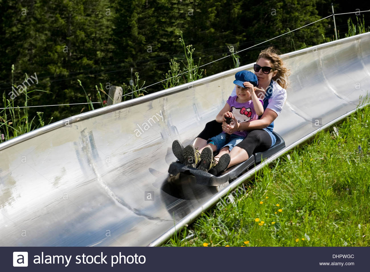 Summer Toboggan Stock Photos & Summer Toboggan Stock Images - Alamy