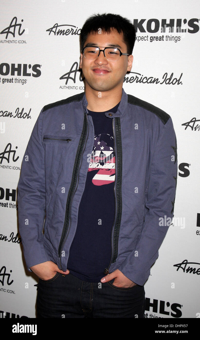 Hee Jun Han American Idol Season 11 contestants appear at Los Angeles ...
