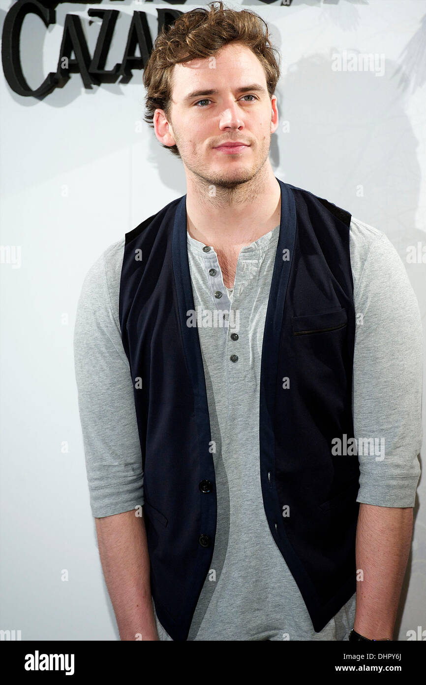 Sam Claflin 'Snow White And The Huntsman' photocall at Casa de America ...