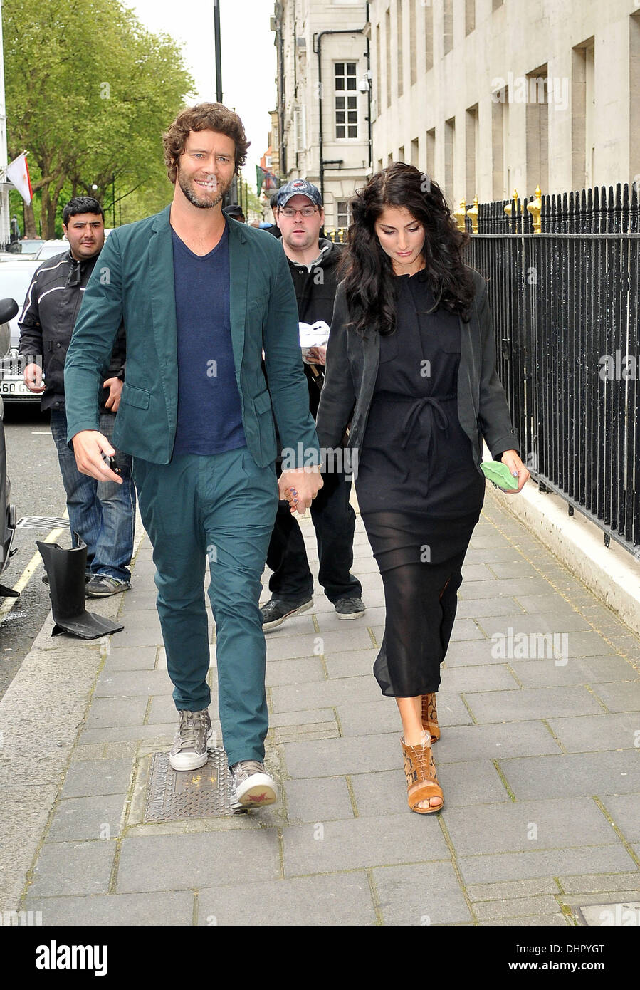 Howard Donald and Katie Halil The 57th Ivor Novello Awards held at the ...
