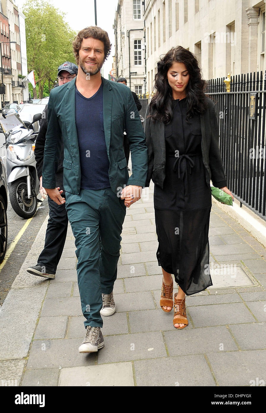 Howard Donald and Katie Halil The 57th Ivor Novello Awards held at the ...
