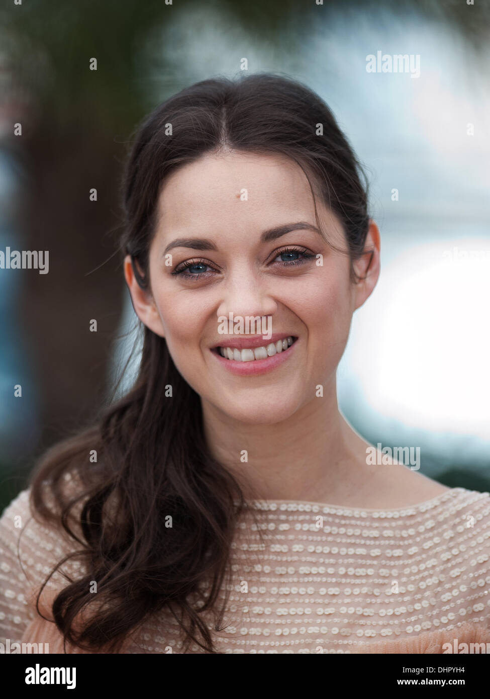 Marion Cotillard De Rouille Et D'os (Rust and Bone) photocall during ...