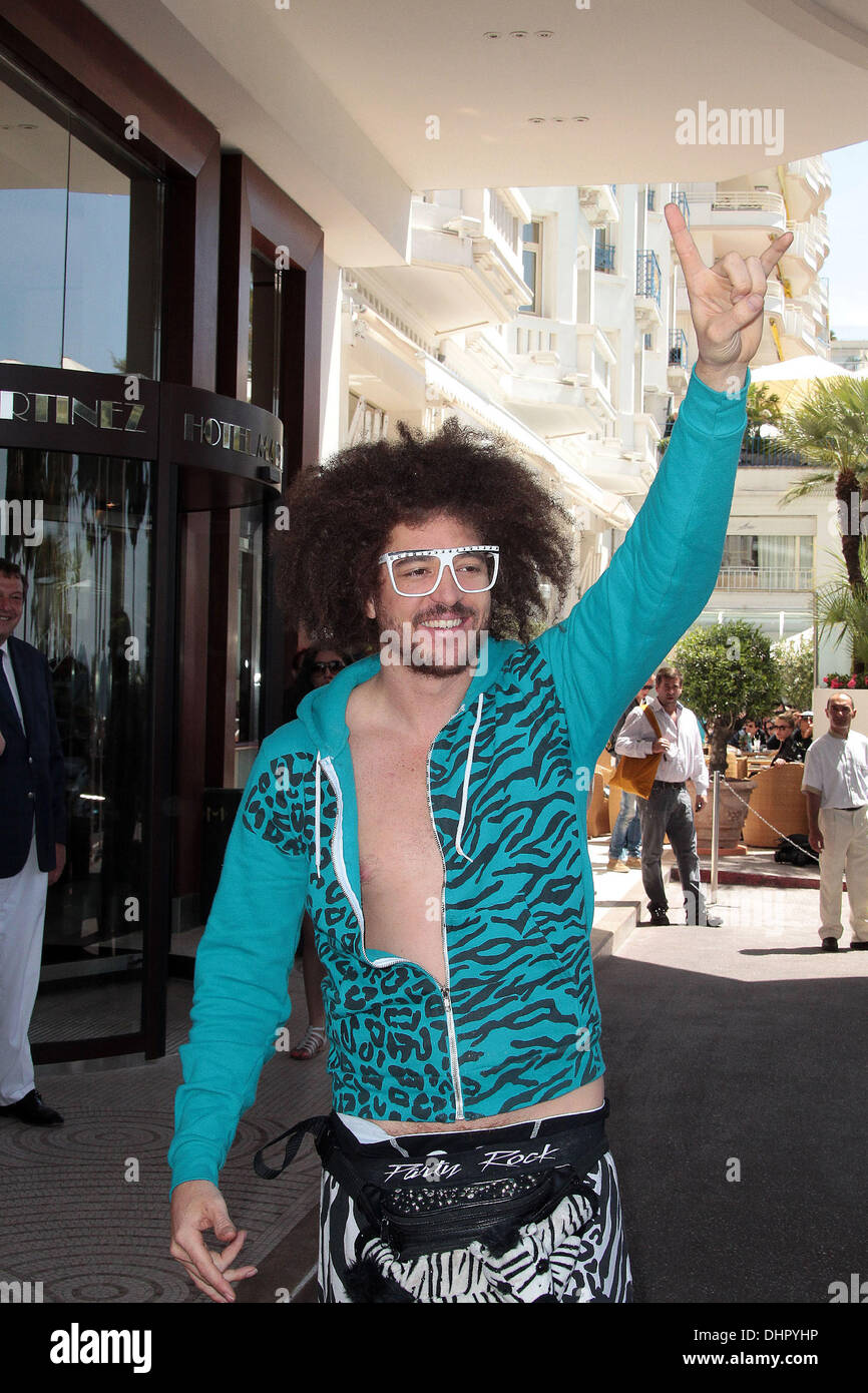 Redfoo of LMFAO Celebrities during the 65th Cannes Film Festival Cannes ...