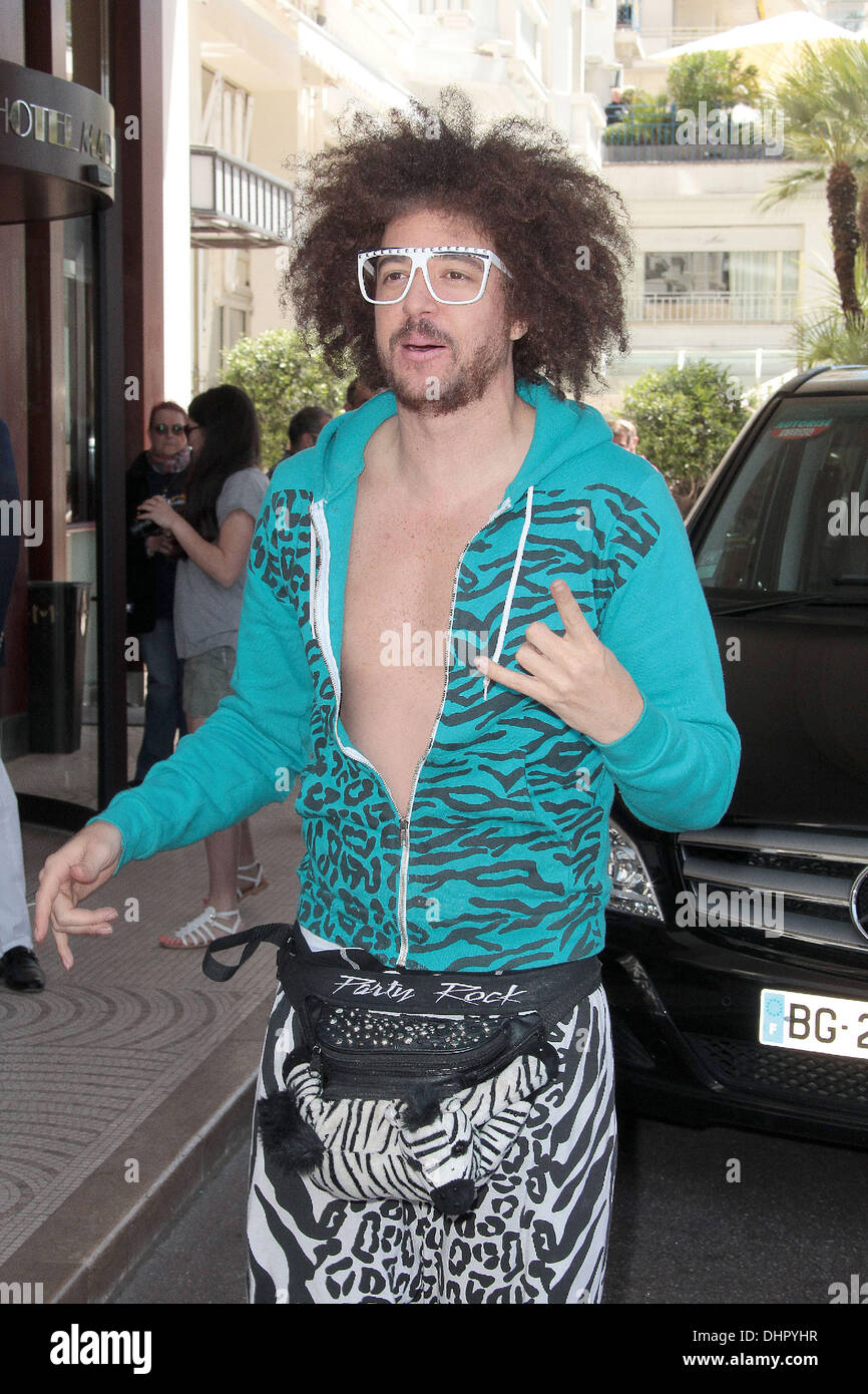 Redfoo of LMFAO Celebrities during the 65th Cannes Film Festival Cannes ...