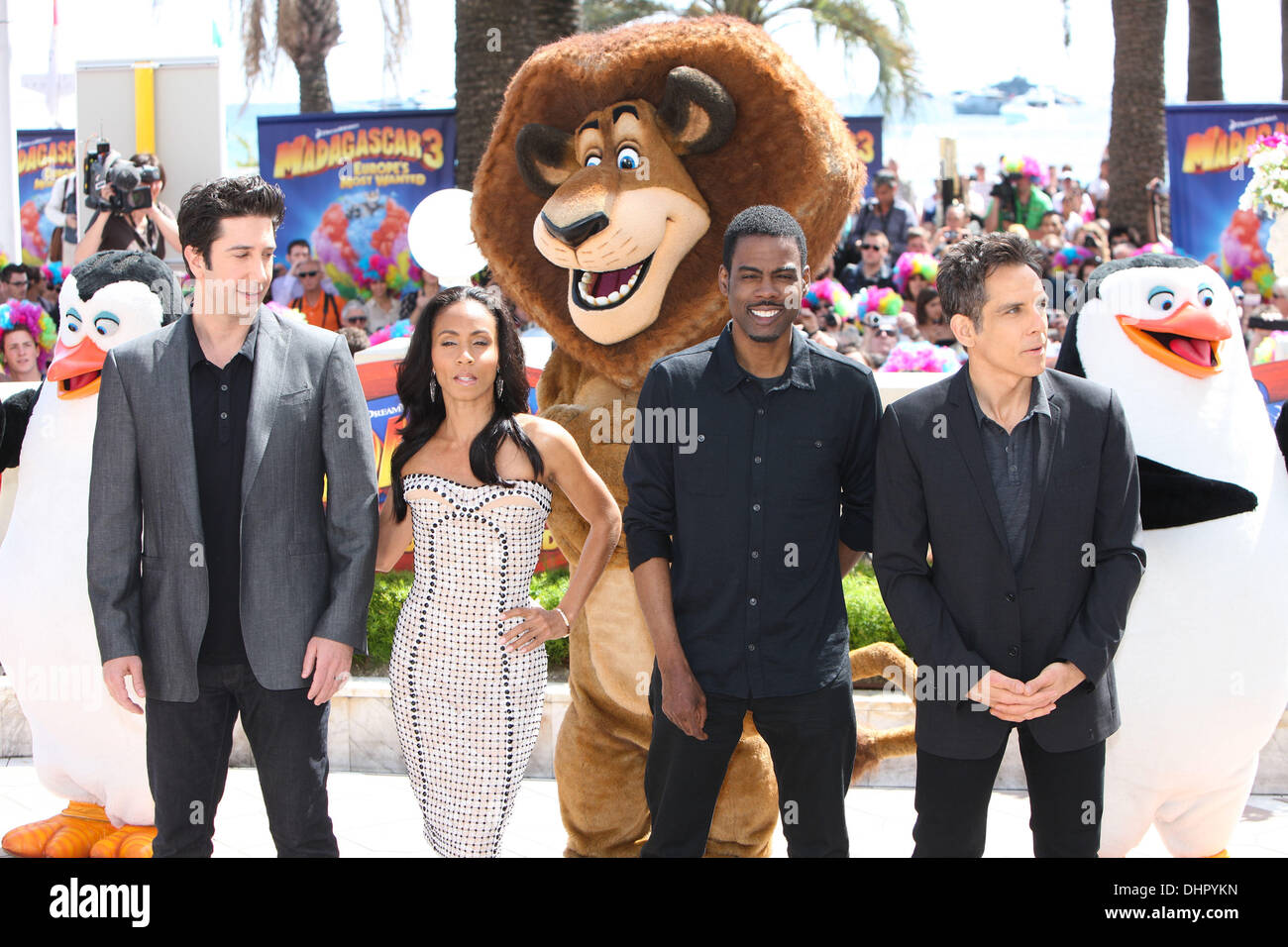 David Schwimmer, Jada Pinkett Smith, Chris Rock, Ben Stiller ...