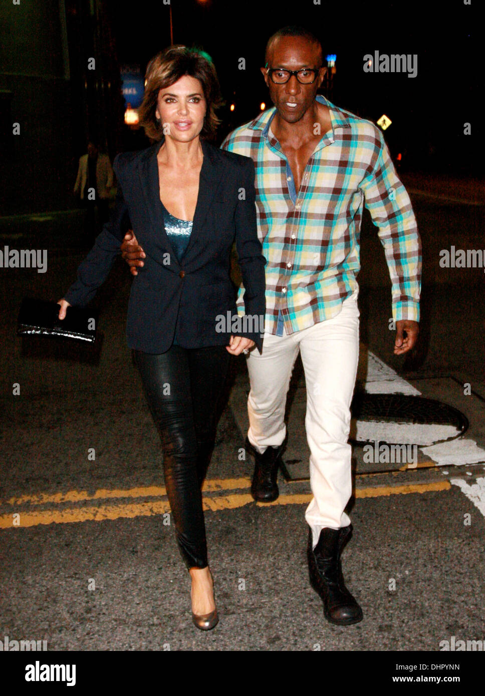 Lisa Rinna Opening Night of the Play 'Chicago' at Pantages Theatre ...