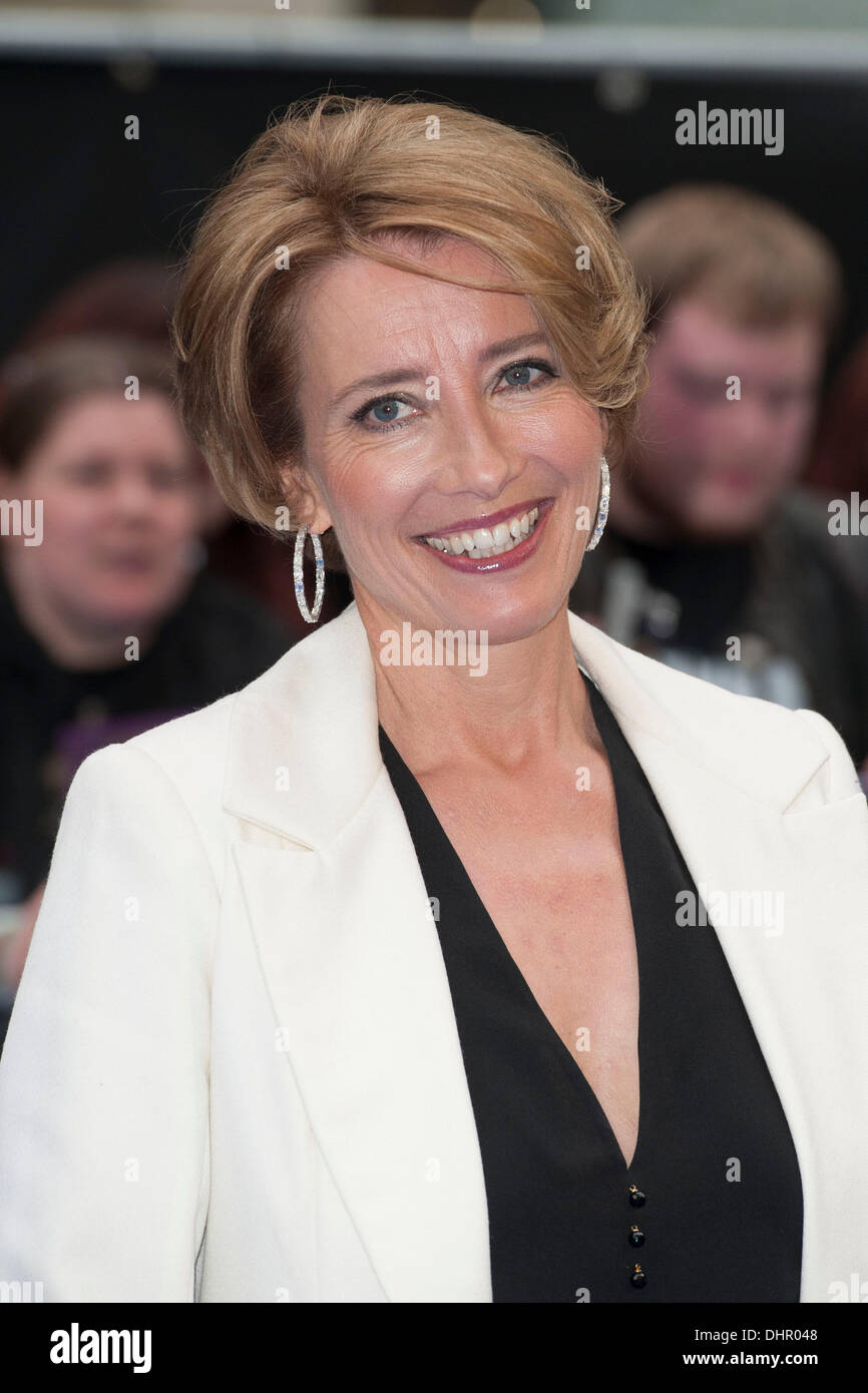 Emma Thompson Men in Black 3' film premiere London, England - 16.05.12 ...