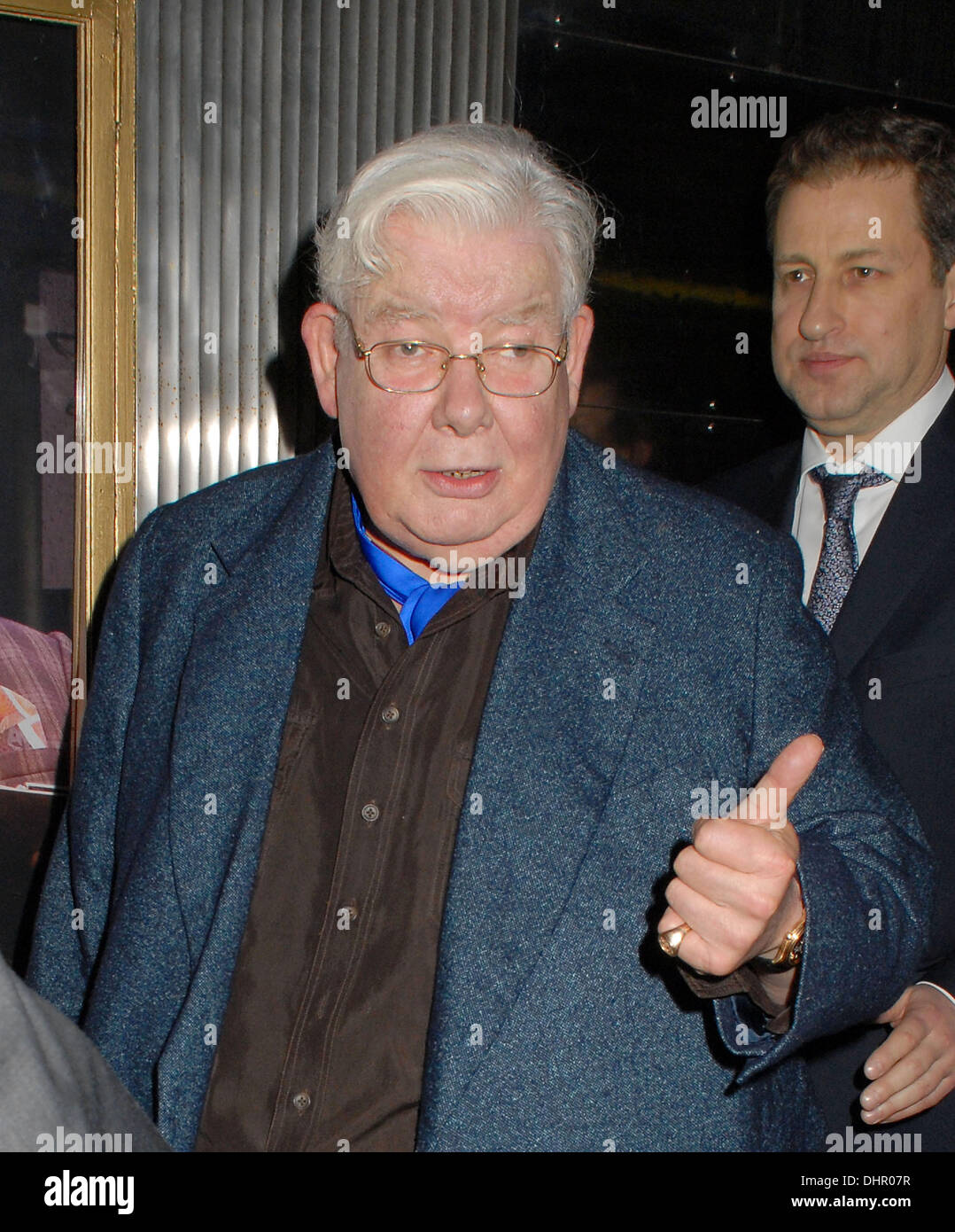 Richard Griffiths OBE at the press night for The Sunshine Boys at the ...