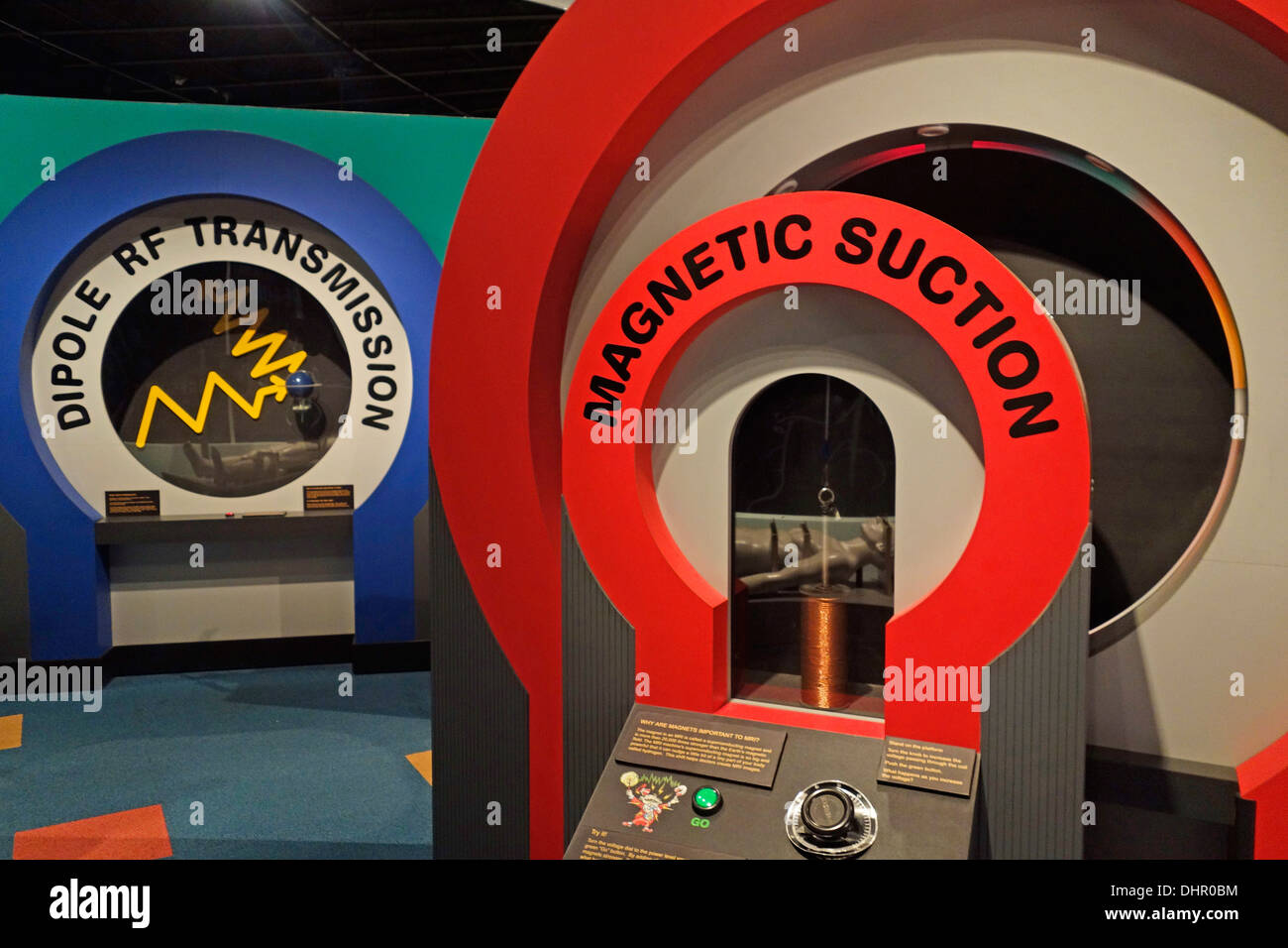 The new science gallery hi-res stock photography and images - Alamy