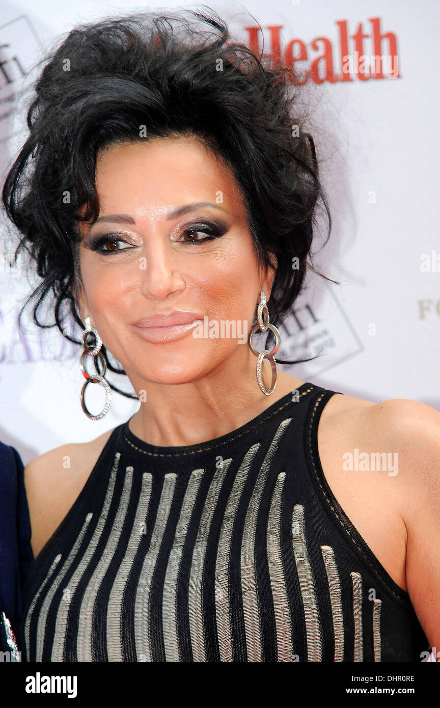Nancy Dell'olio, The FiFi UK Fragrance Awards 2012 held at The Brewery ...