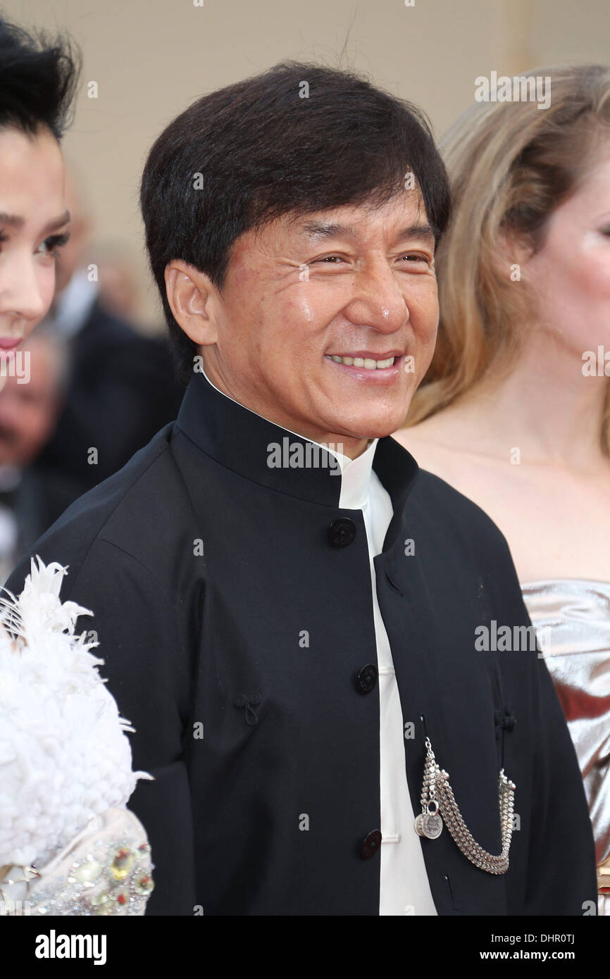 Jackie Chan , at the De Rouille Et D'os (Rust and Bone) premiere during ...