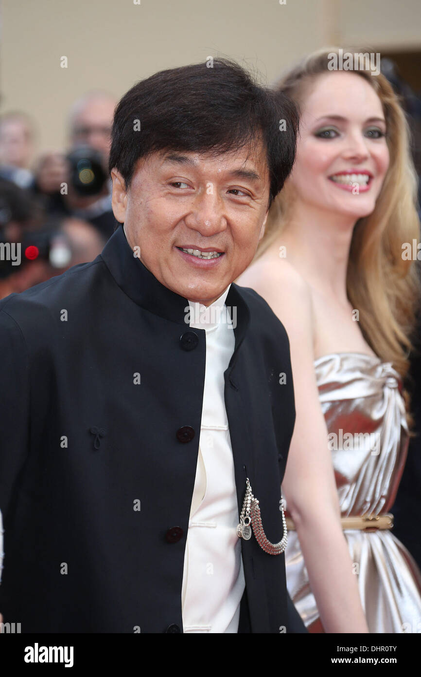 Jackie Chan , at the De Rouille Et D'os (Rust and Bone) premiere during ...