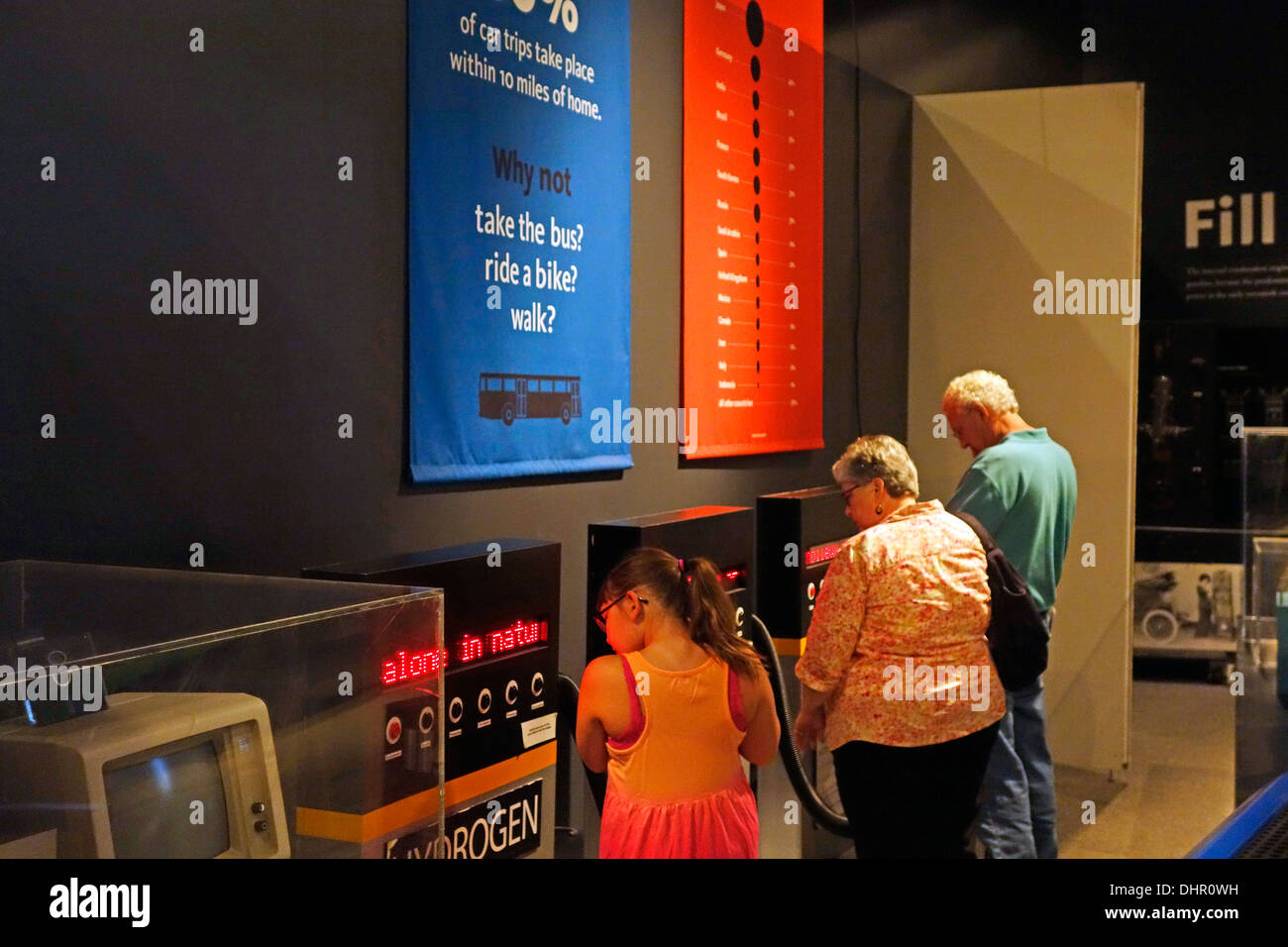 museum of Innovation and Science in Schenectady New York Stock Photo ...