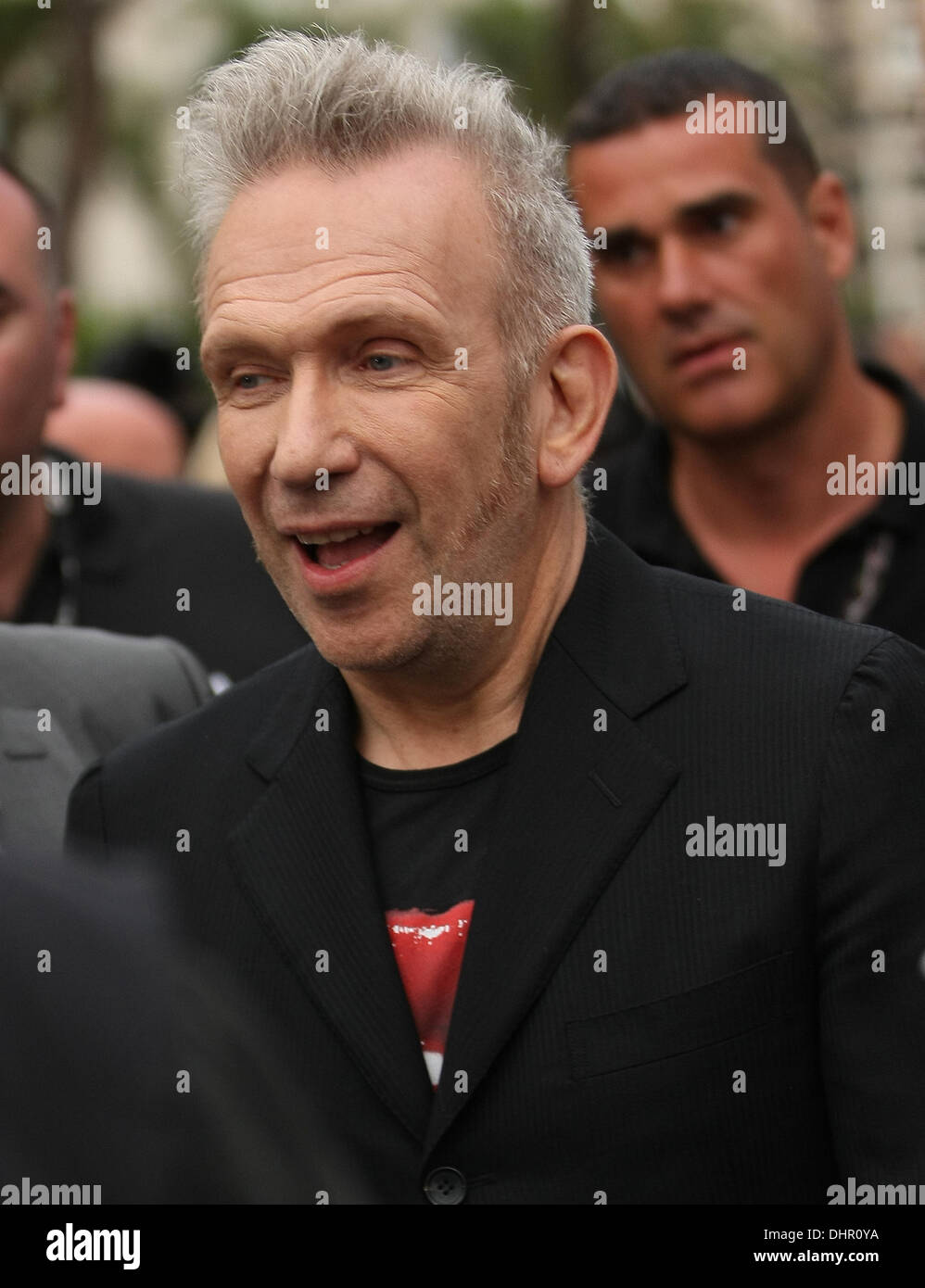 Jean Paul Gaultier out and about during the 65th Cannes Film Festival ...