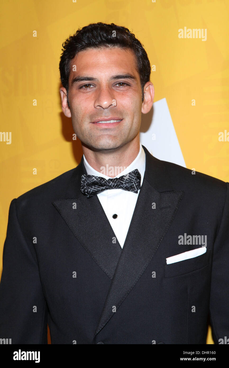 Rafael Marquez The 2012 El Museo Del Barrio Gala at Cipriani 42nd ...