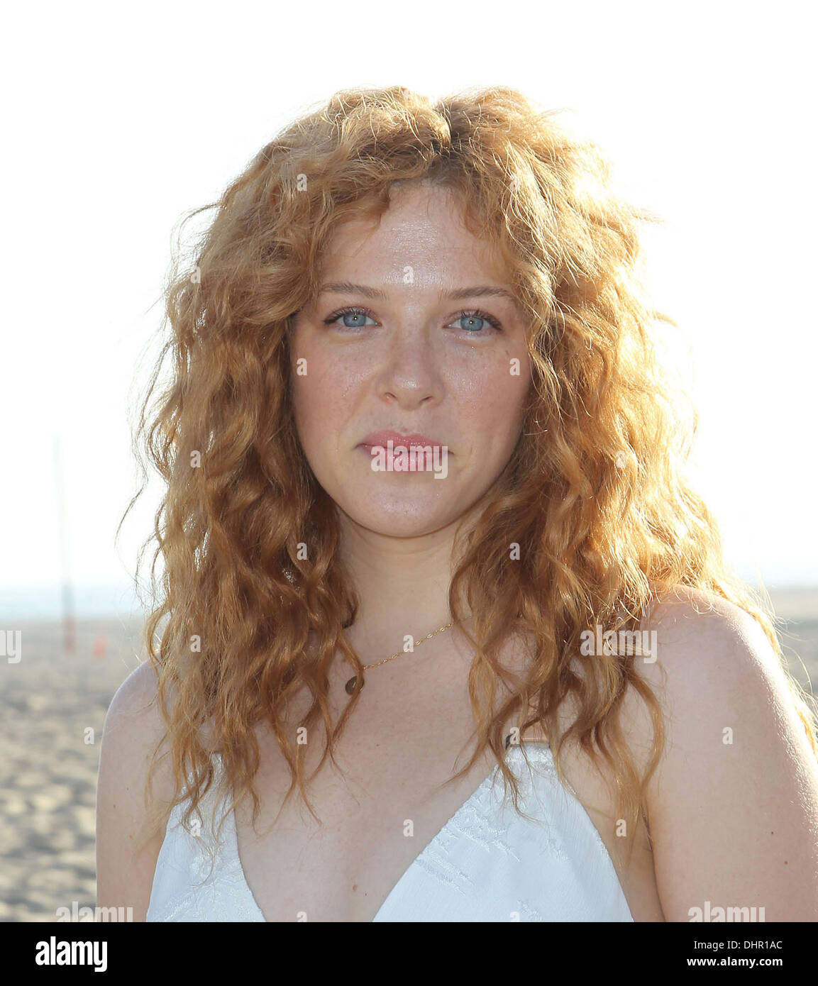 Rachelle Lefevre Curly Hair