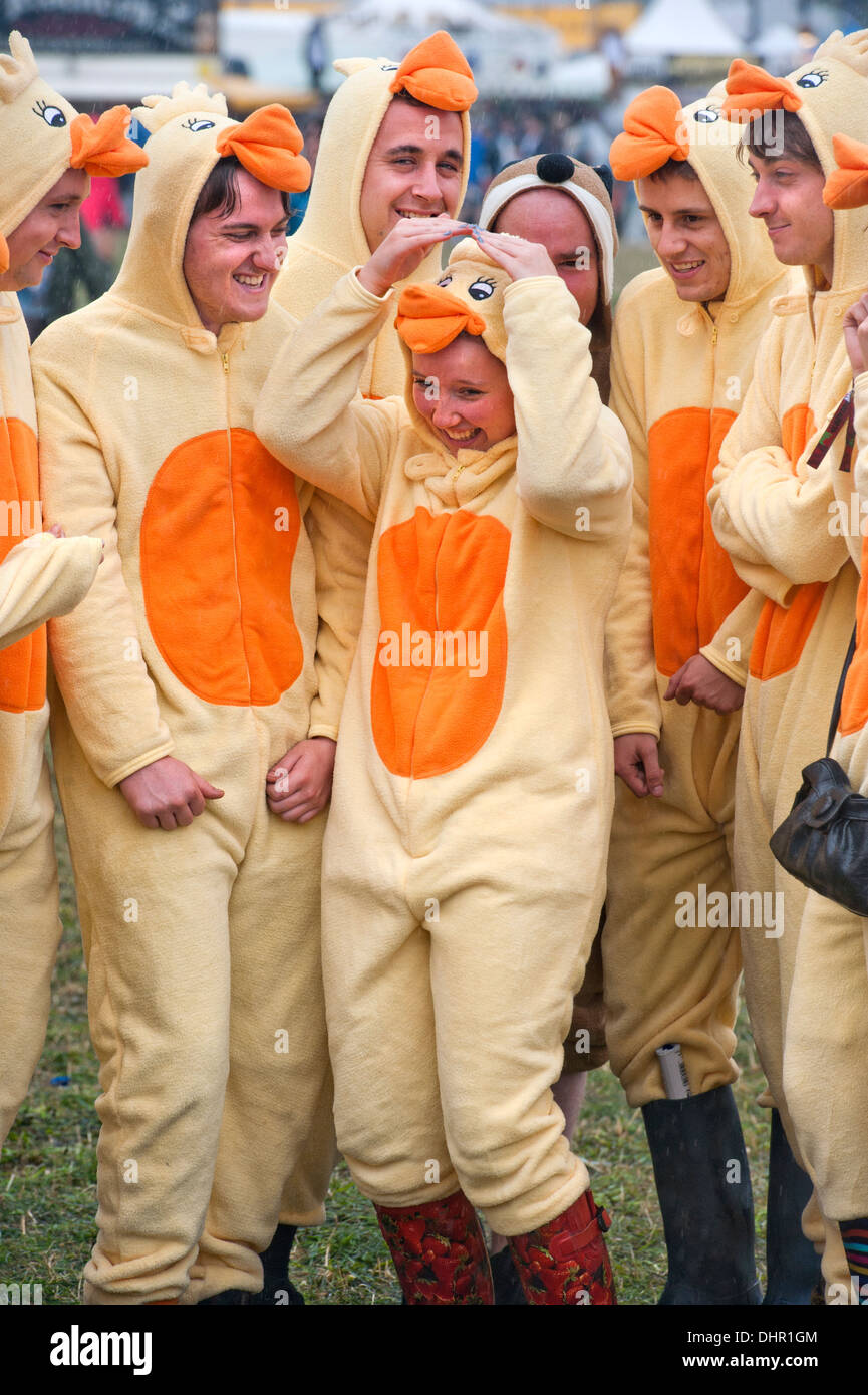 People Wearing Onesie