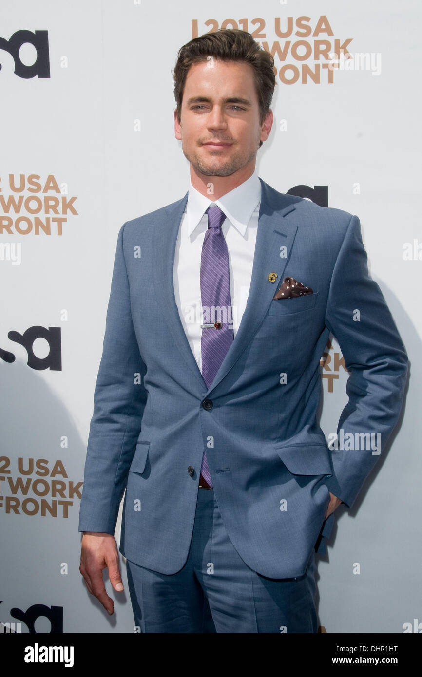 Matt Bomer Navy Suit