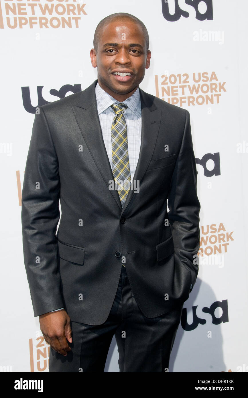 Dule Hill The 2012 USA Network Upfront Presentation - Arrivals New York ...