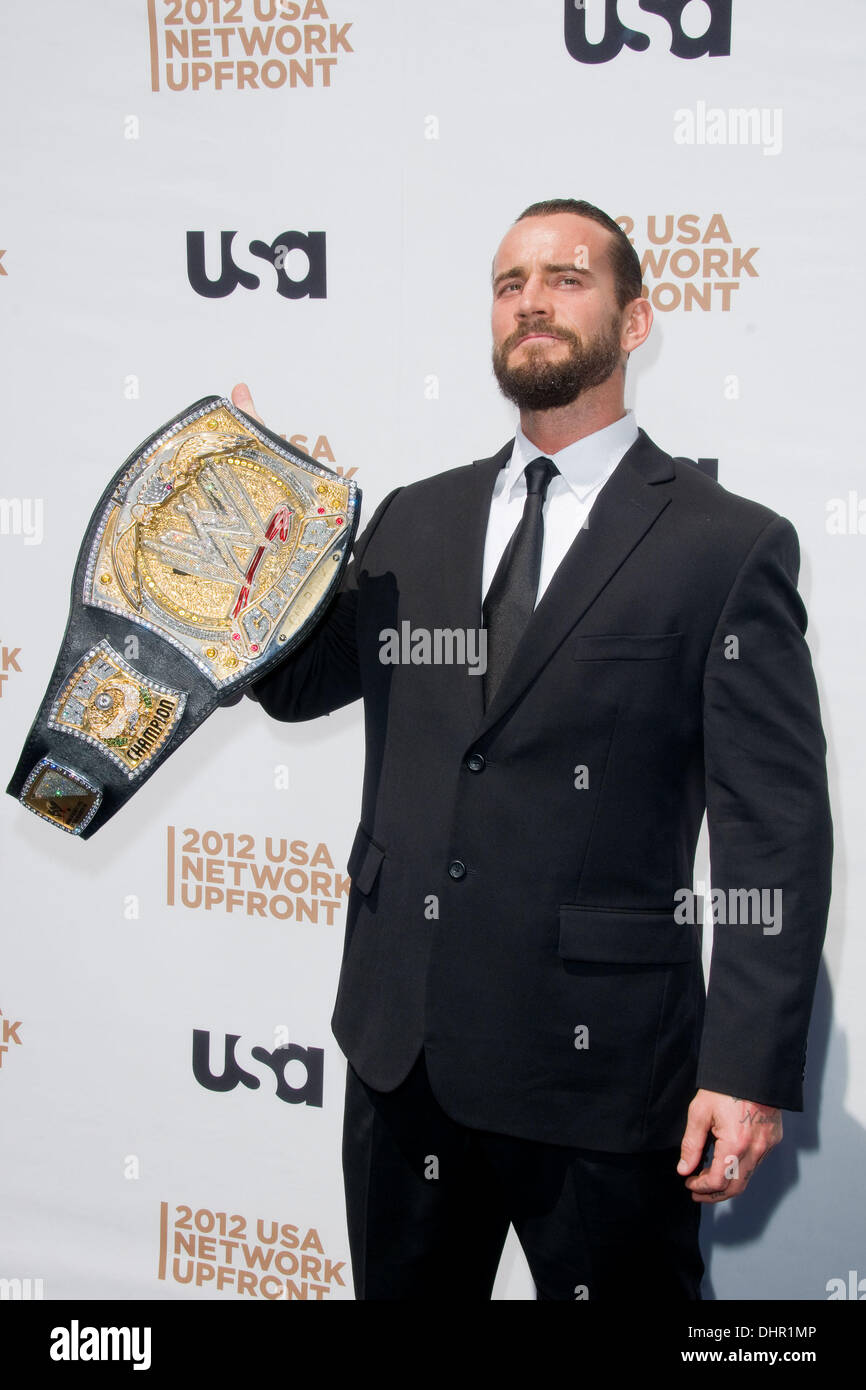 Cm punk hi-res stock photography and images - Alamy