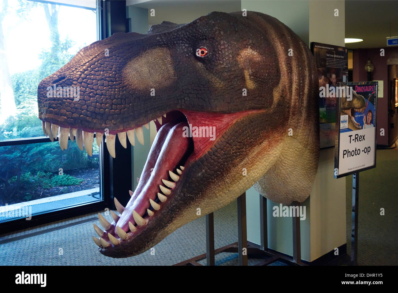 museum of Innovation and Science in Schenectady New York Stock Photo ...