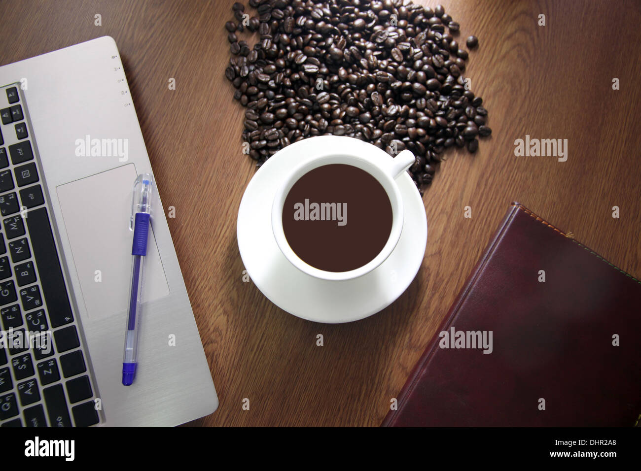 Old notebook computers hi-res stock photography and images - Alamy