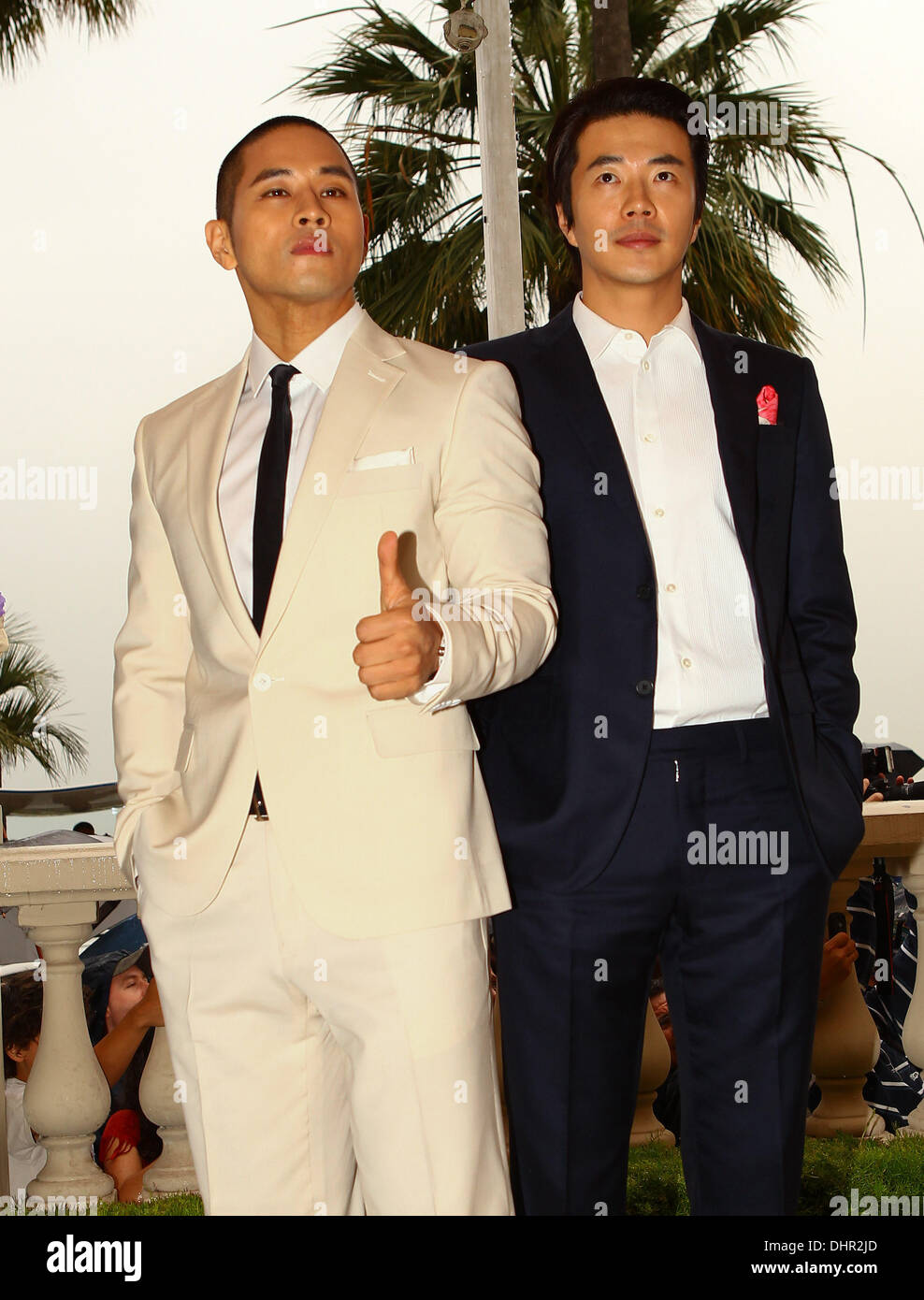 Steve yoo chinese zodiac photocall hi-res stock photography and images ...