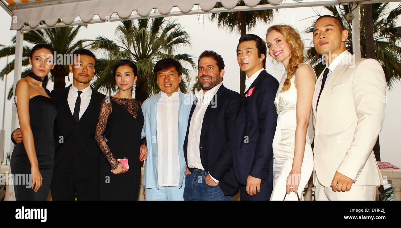 Laura Weissbecker, Jackie Chan, Brett Ratner, Yao Xingtong, Zhang Nan ...