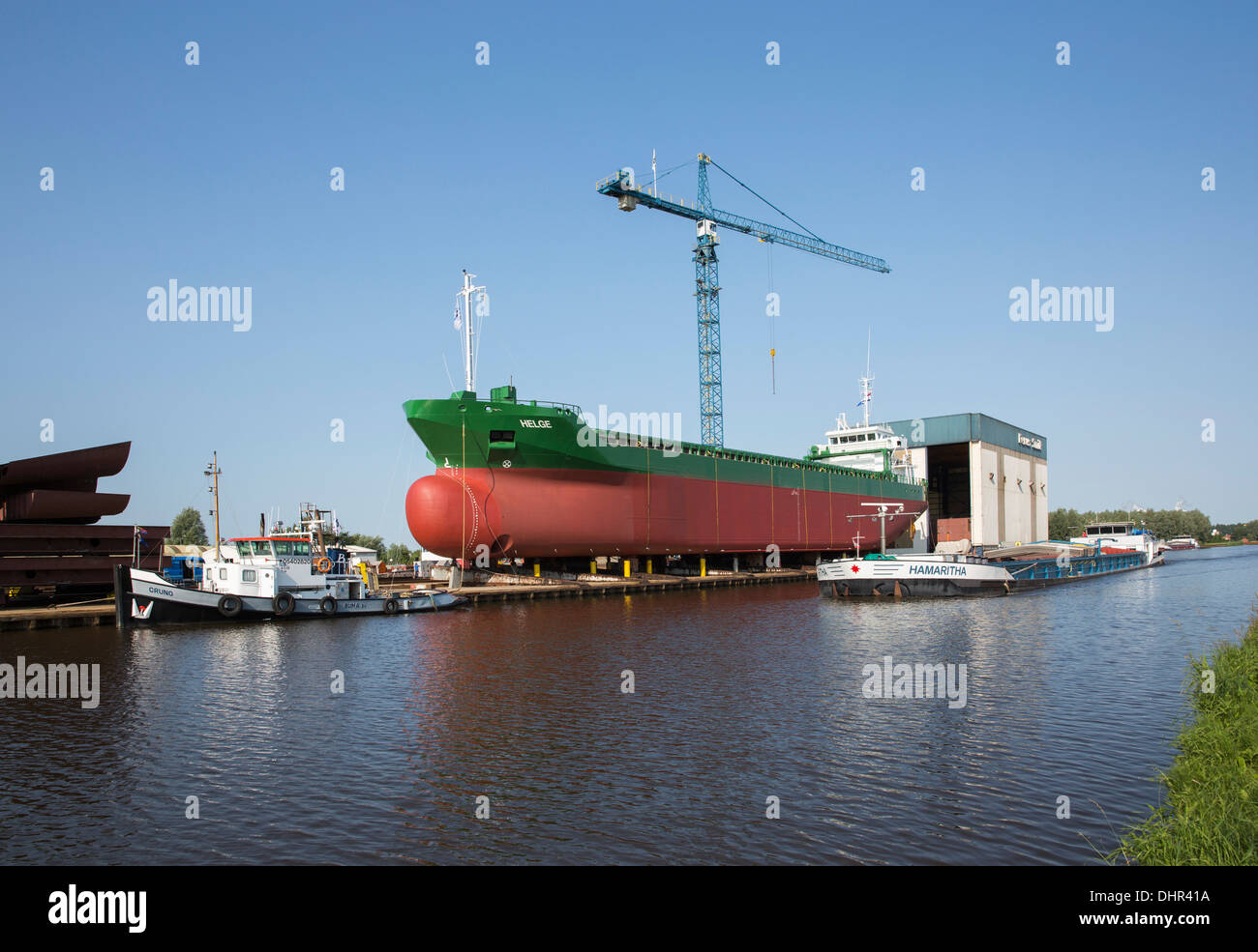 Dutch shipyard hi-res stock photography and images - Alamy