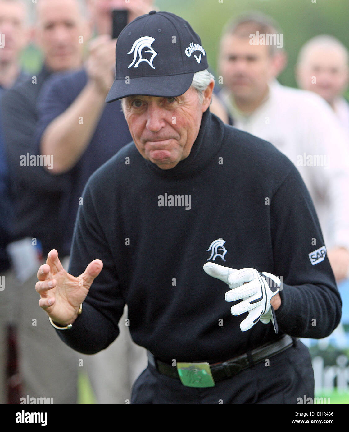 Gary Player High Resolution Stock Photography and Images - Alamy